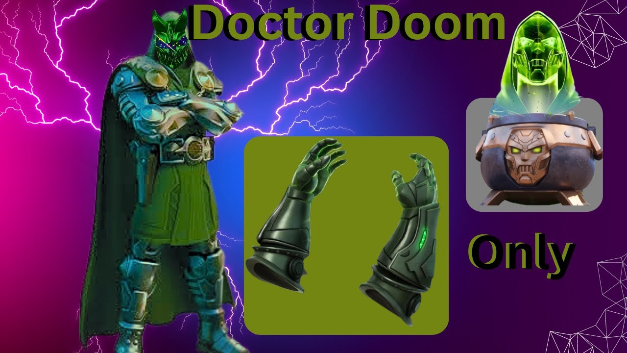 Doom's Gauntlets Only - YouTube