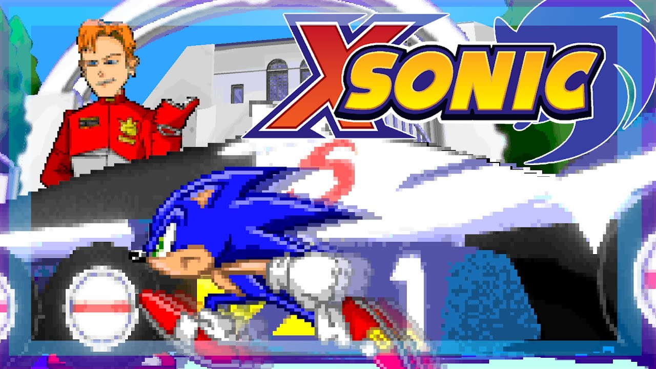 [#SRB2] XSonic Race Sam Speed - YouTube