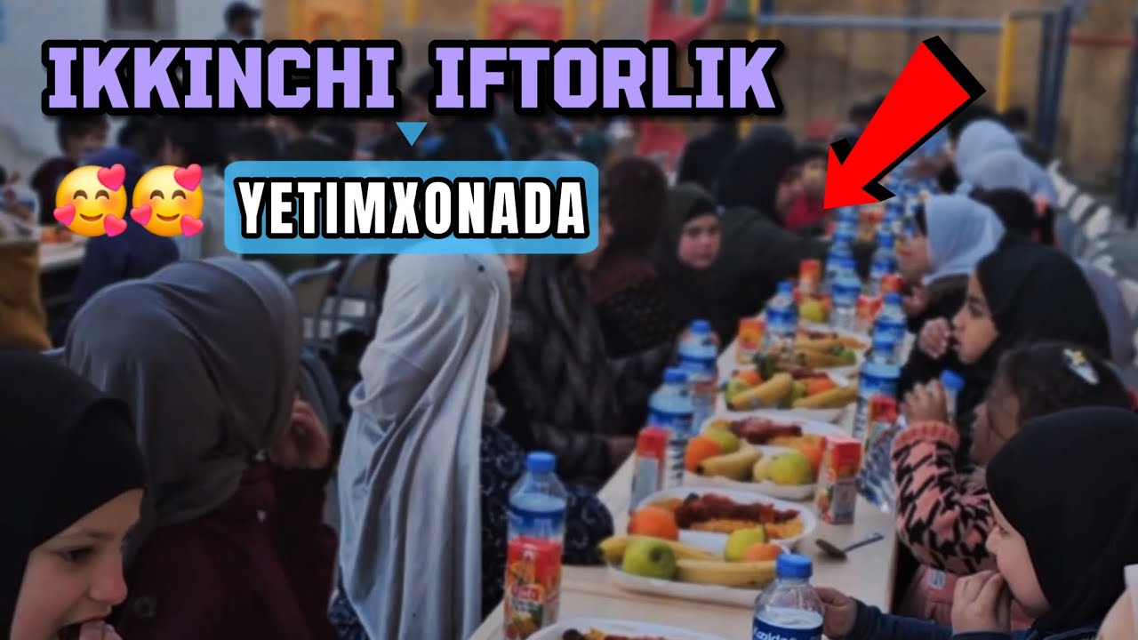 Ramazonning ikkinchi kunida Yetimlarga dasturxon ochdik. @murgakqalblar ...
