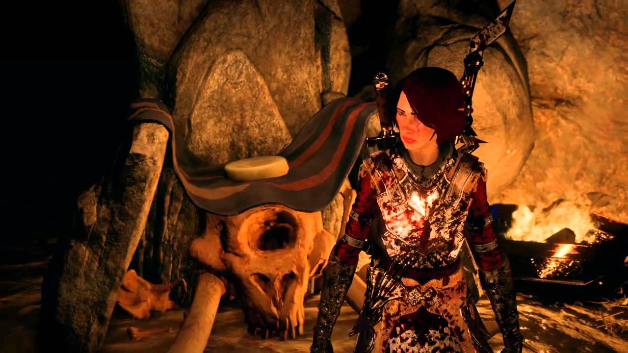 Dragon Age™: Inquisition -The Descent - Meeting The Nug King - YouTube