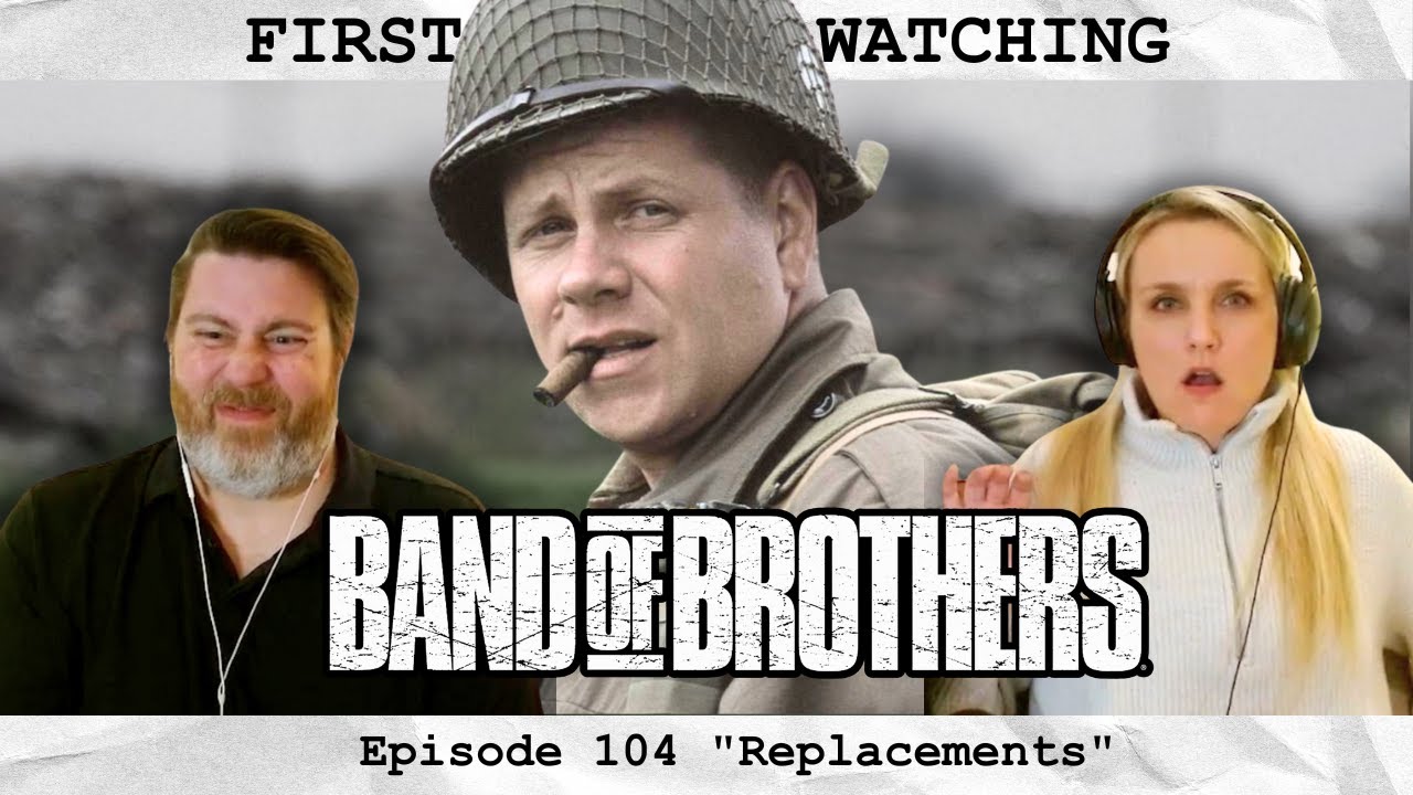 BAND OF BROTHERS Ep 4 "Replacements" | (her) FIRST TIME WATCHING | TV ...