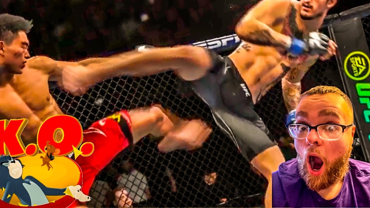THE KO KING IS BACK!!!!! Knocking people out in UFC 4!!!!!!!! - YouTube