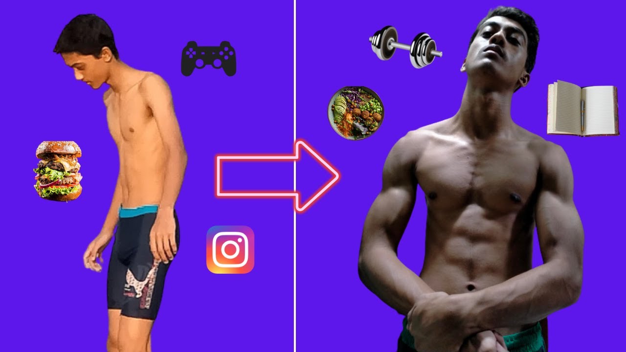 My Self Improvement Journey (Hamza Contest) - YouTube