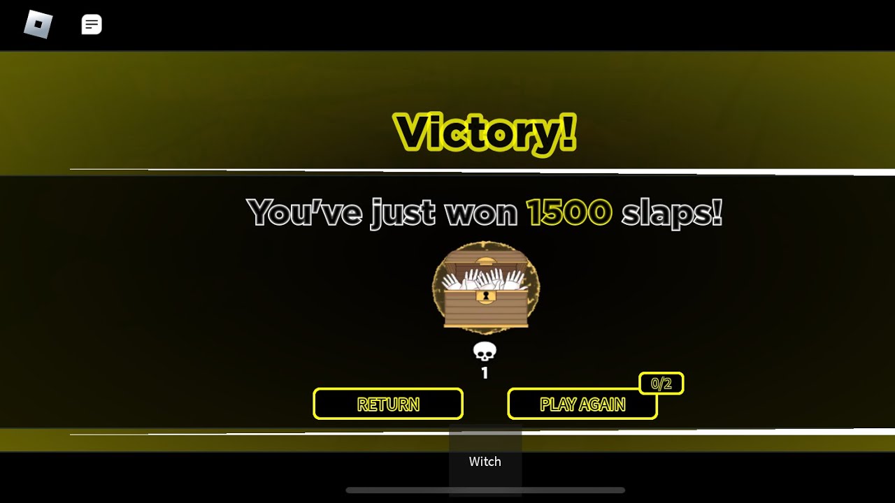 WINNING Slap Royale With TRUE POWER - YouTube