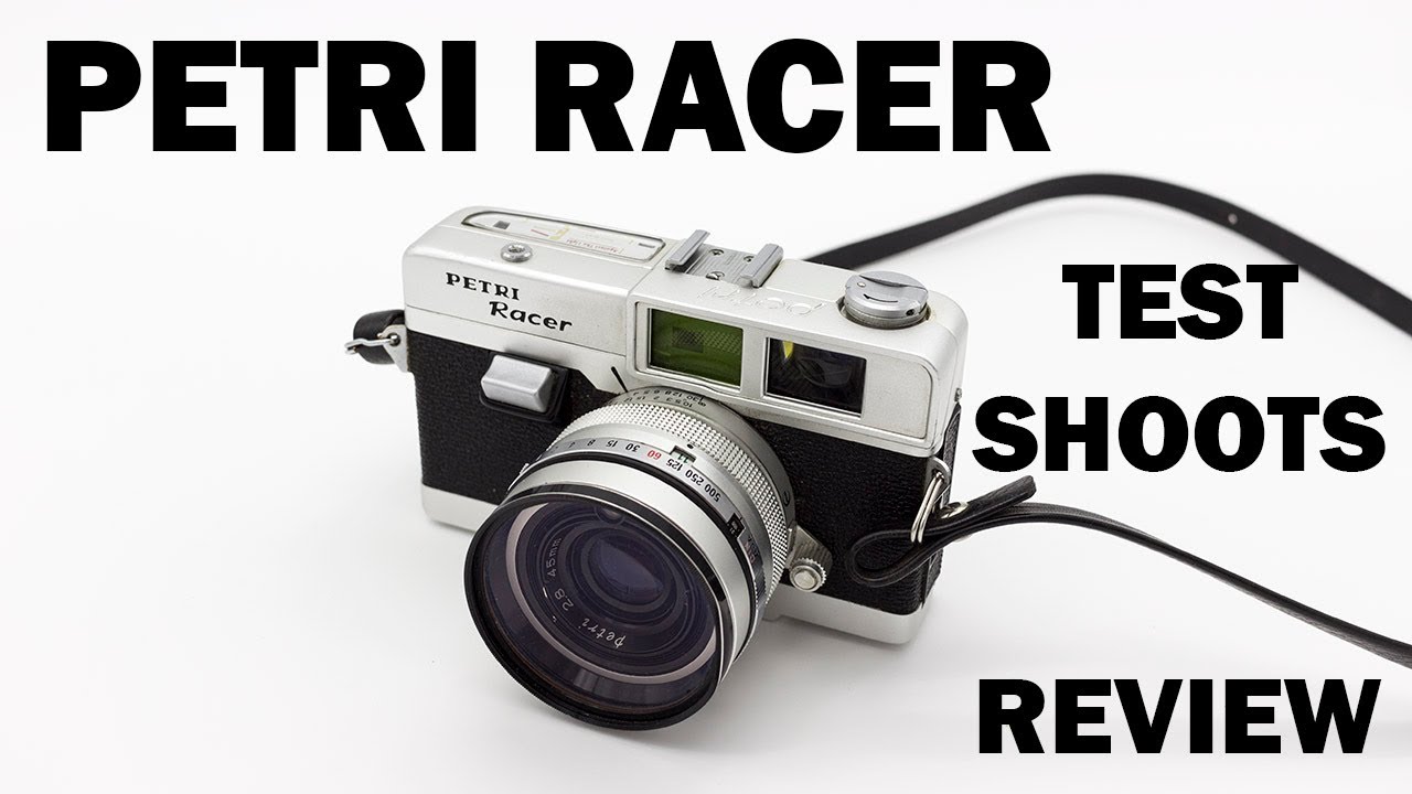 📸Petri Racer 35 mm film camera📸 English Review Test shoots Kodak Tmax ...