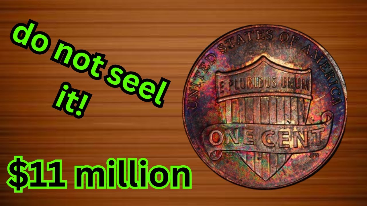 14 ULTRA USA ONE CENT COIN COIN WORTH MONEY! - YouTube
