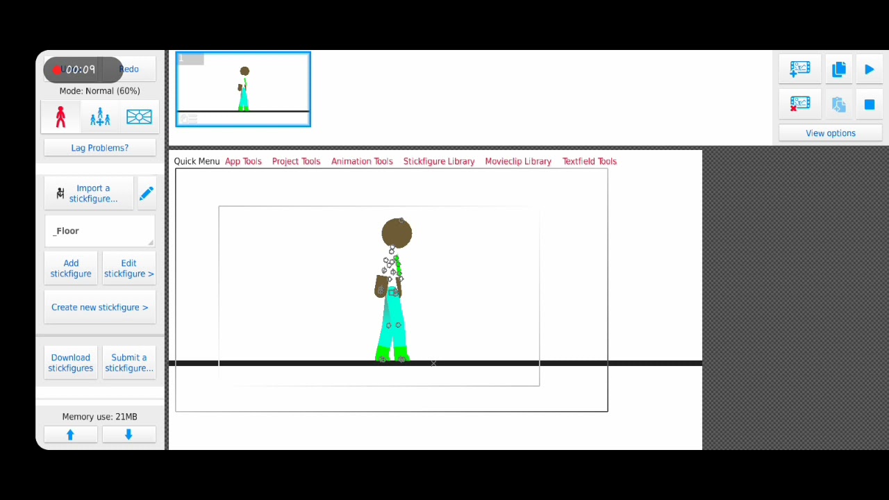 Sticknodes walk animation tutorial (Enjoy) - YouTube