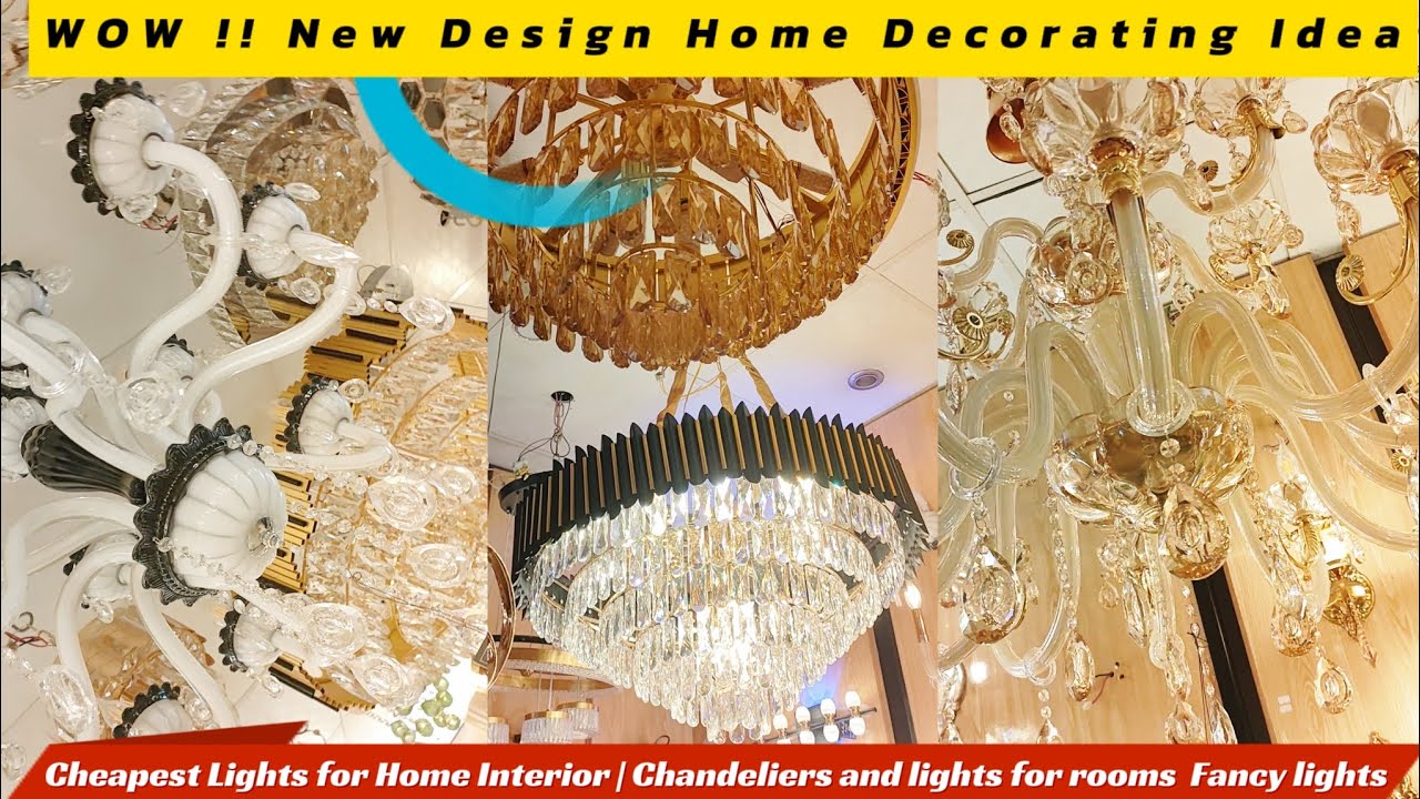 Cheapest Lights for Home Interior | Chandeliers and lights for rooms ...