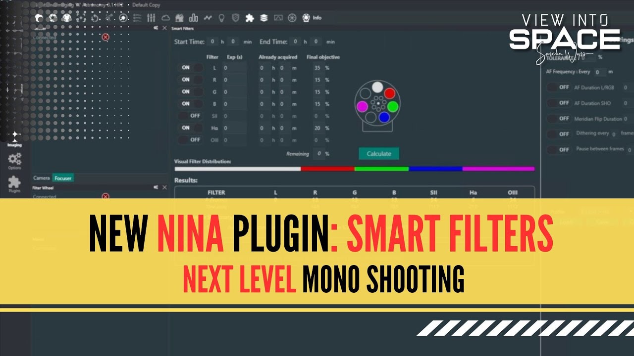 Ultimate NINA Plugin for Mono Shooters: Smart Filters Explained! - YouTube