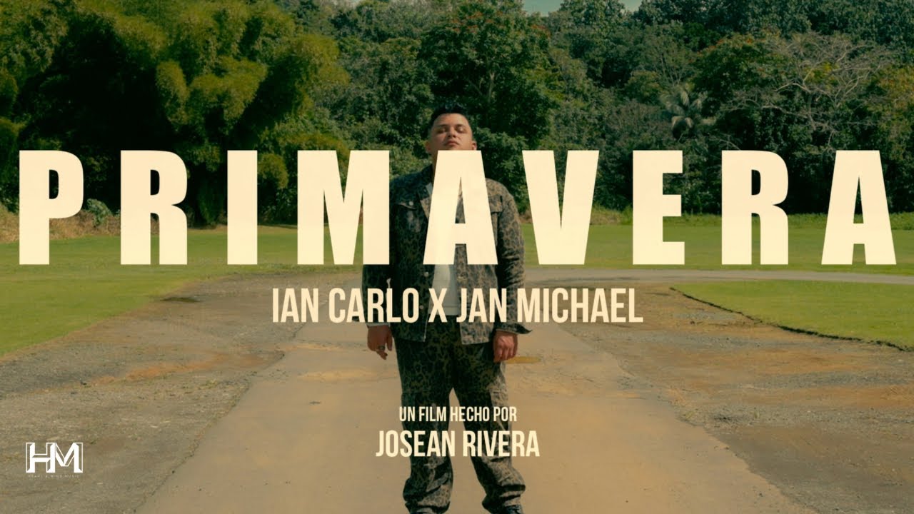 Ian Carlo x Jan Michael - Primavera (Video Oficial) - YouTube