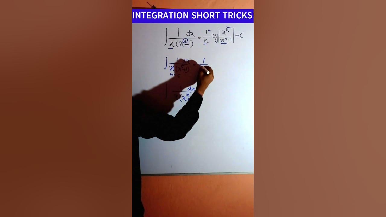 🔥 Integration shortcut tricks for jee 🔥#shorts #ytshortsindia #viralshorts #integration ...