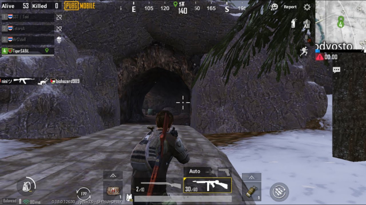 PUBG MOBILE VIKENDI SECRET CAVE - YouTube