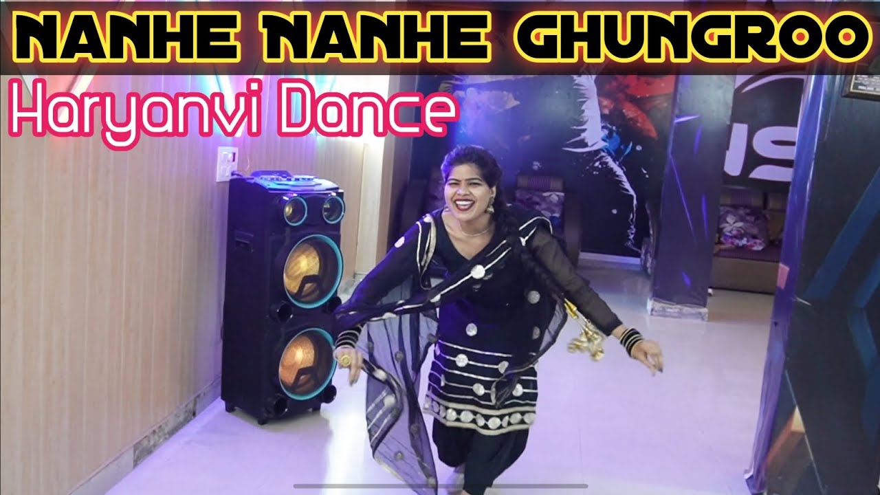 Nanhe Nanhe Ghungroo || Haryanvi Dance || Farmani Naaz || 2 Balka Ki ...