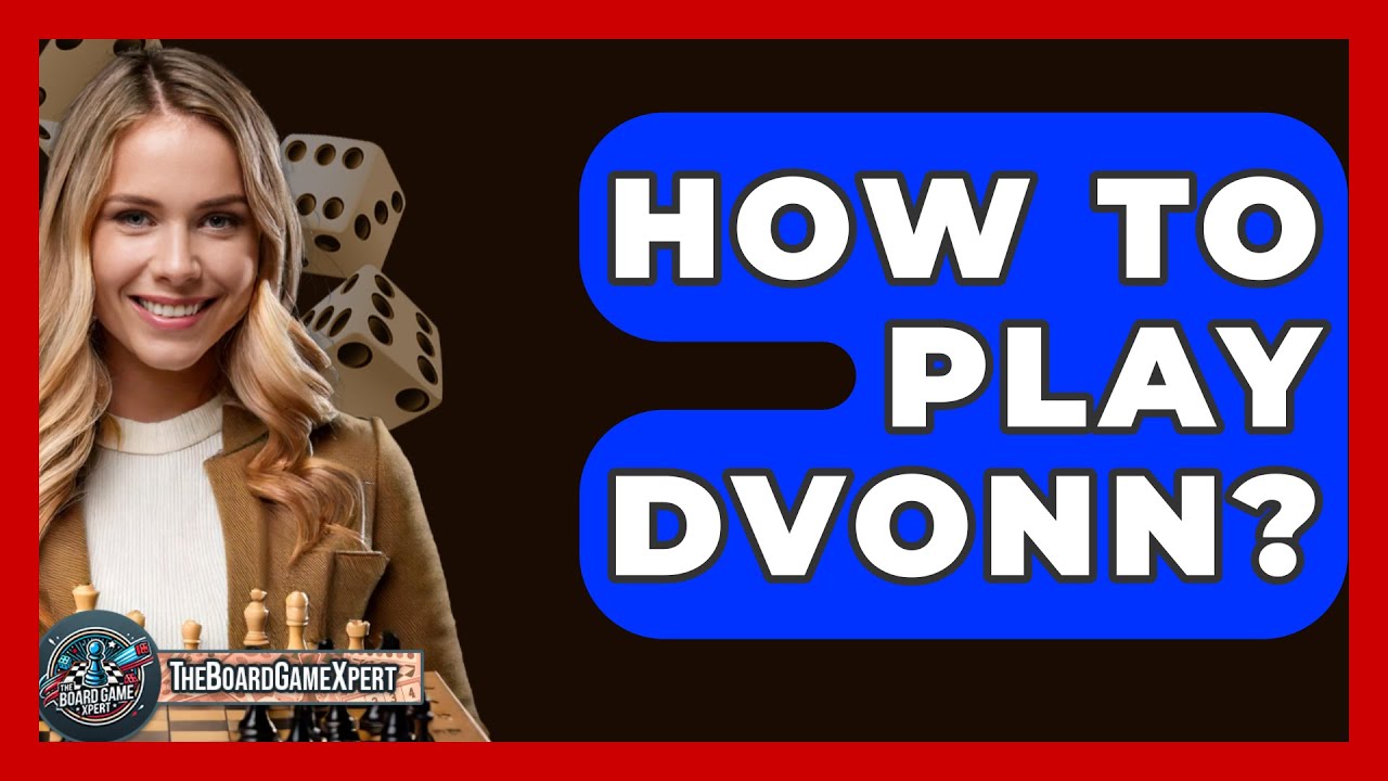 How To Play Dvonn? - The Board Game Xpert - YouTube