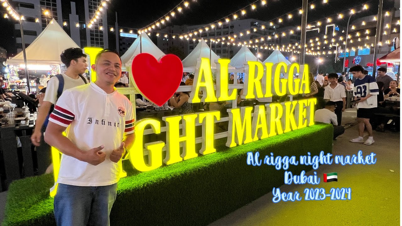 ALL RIGGA NIGHT MARKET YR 2023-2024 - YouTube