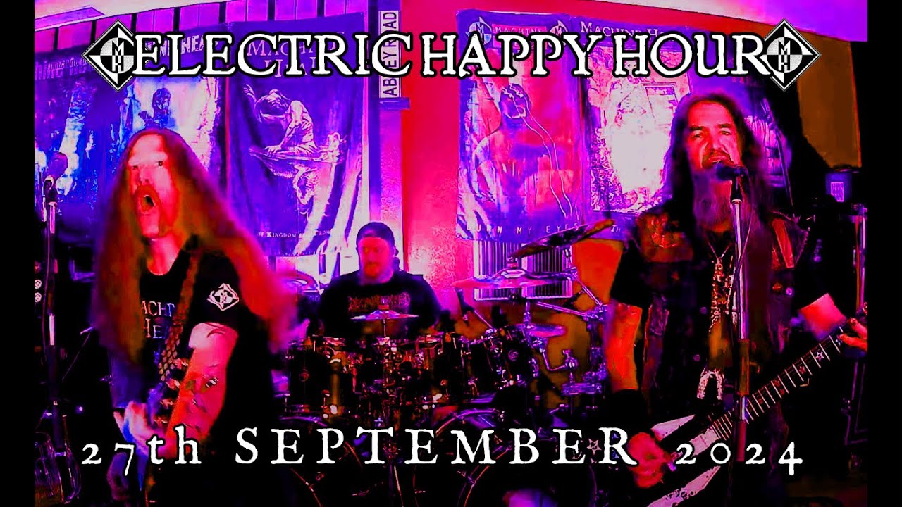 Electric Happy Hour with Matt! - September 27th 2024 - YouTube