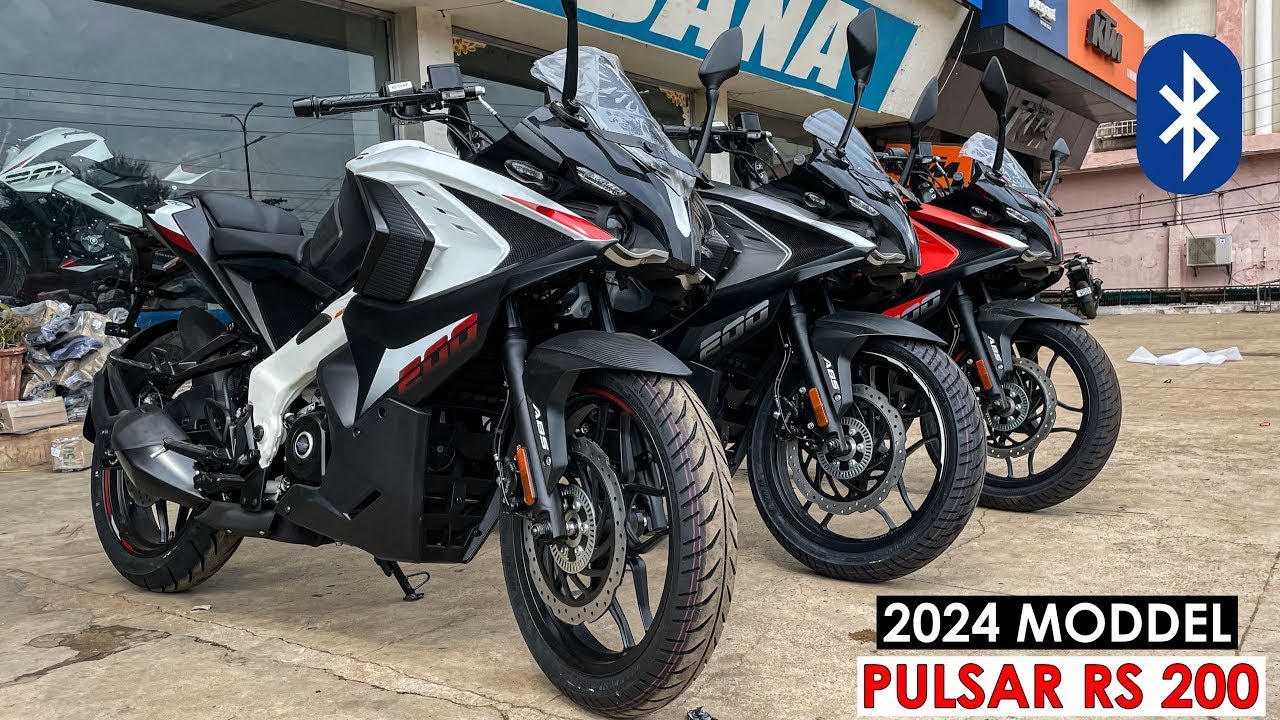 RS 200 new updated model !! Rs200 BS7 !! rs 200 all colours !! Rs 200 ...