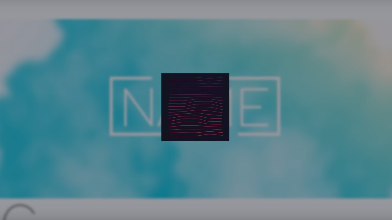 Simple Intro Template Adobe After Effects [2D] | exees. - YouTube