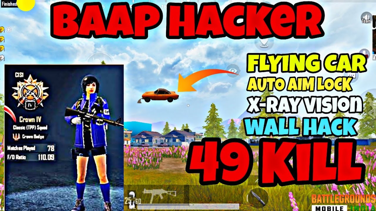 Bgmi Hacker Live Gameplay | Bgmi Hack 3.3 Free | Bgmi 3.3 Hack Mod Apk ...