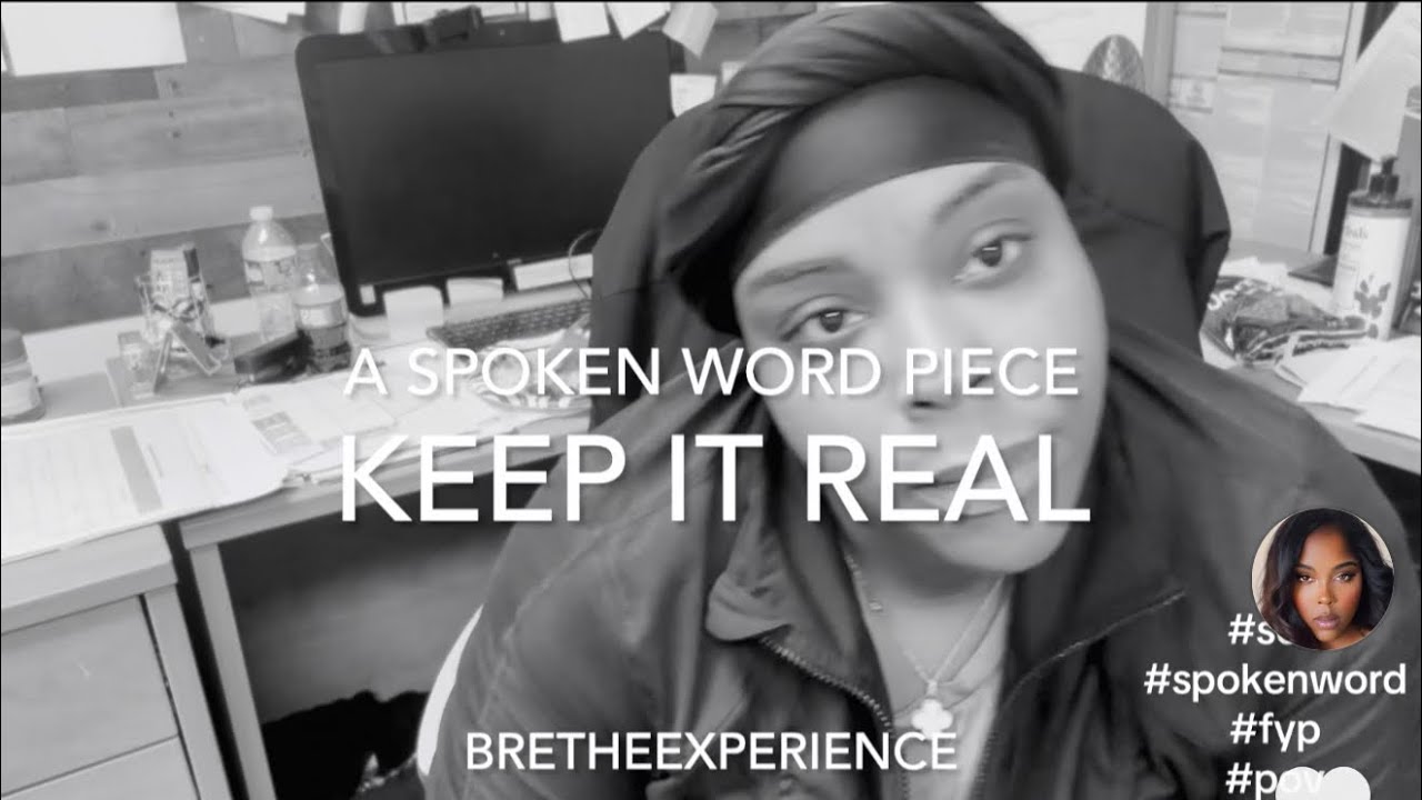 A SPOKEN WORD PIECE - YouTube