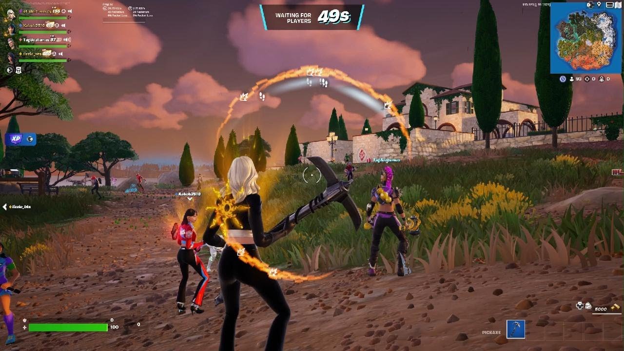 Fortnite: ZB Squads with Tugus, Kabob and Lizzie C5S3 - YouTube