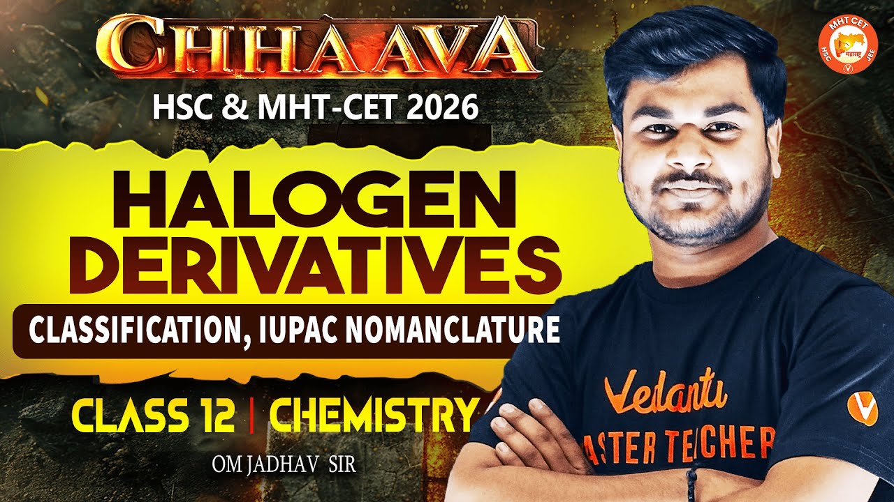 Halogen Derivatives: Classification & IUPAC Naming | Class 12 Chemistry ...