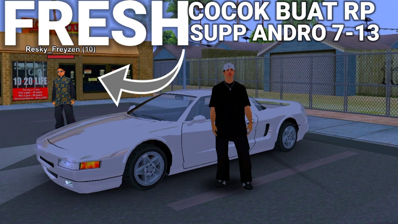 MODPACK SAMP ANDROID NO CAR SUPPORT ANDROID 7-13 RINGAN BANGET COCOK ...