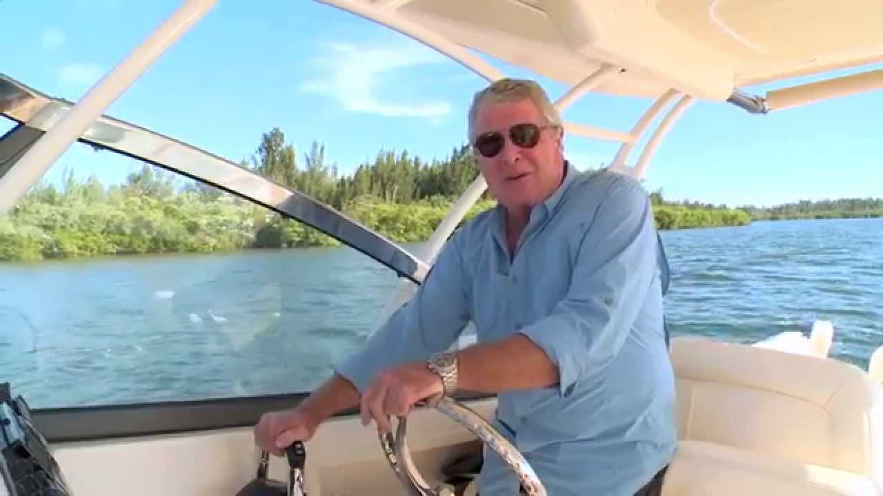 Randy Vance on the Grady-White FREEDOM 307 - YouTube