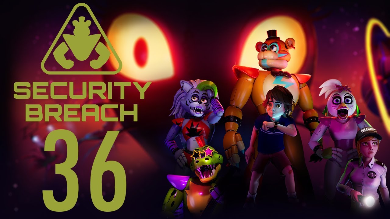 Five Nights at Freddy's: Security Breach part 36 - Mermaid chica is ...