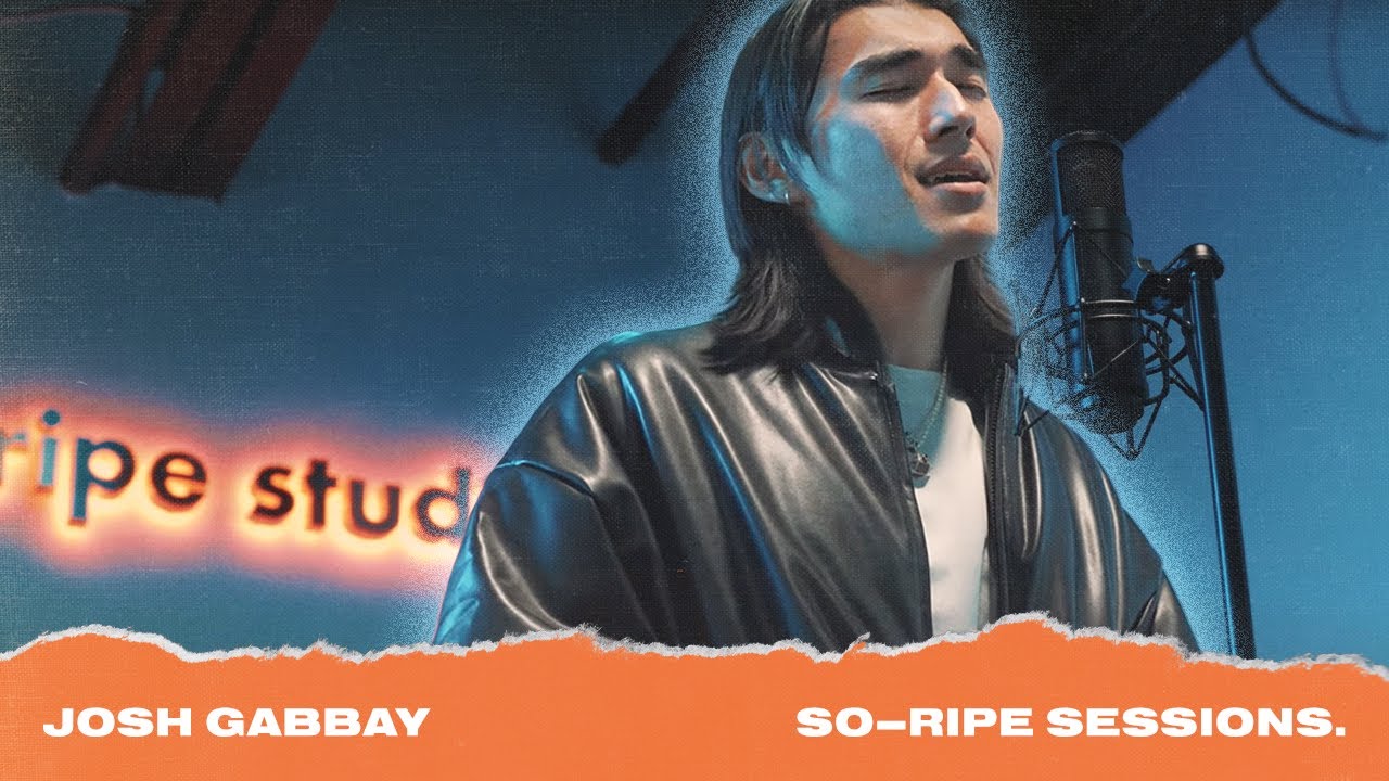 Josh Gabbay "Right Back" | so—ripe sessions. - YouTube