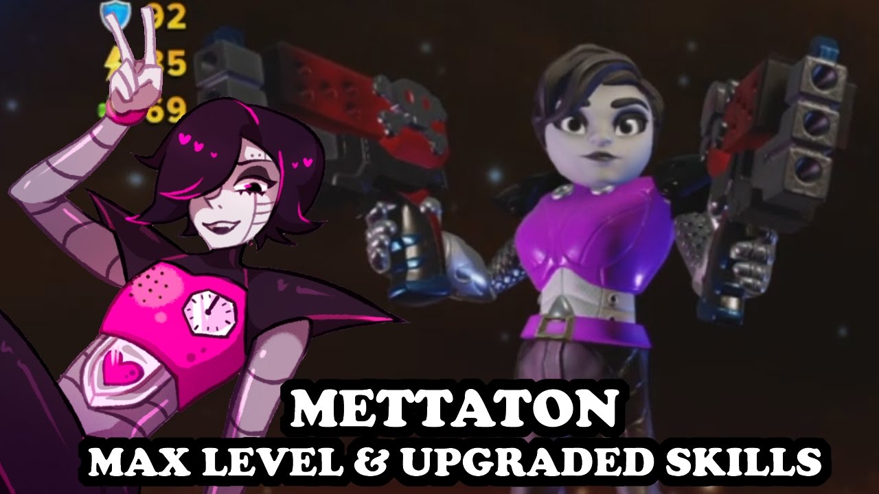 Skylanders Imaginators - Mettaton from Undertale MAX LEVEL & UPGRADED ...