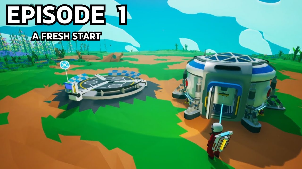 Welcome To ASTRONEER - Astroneer Episode 1 - YouTube