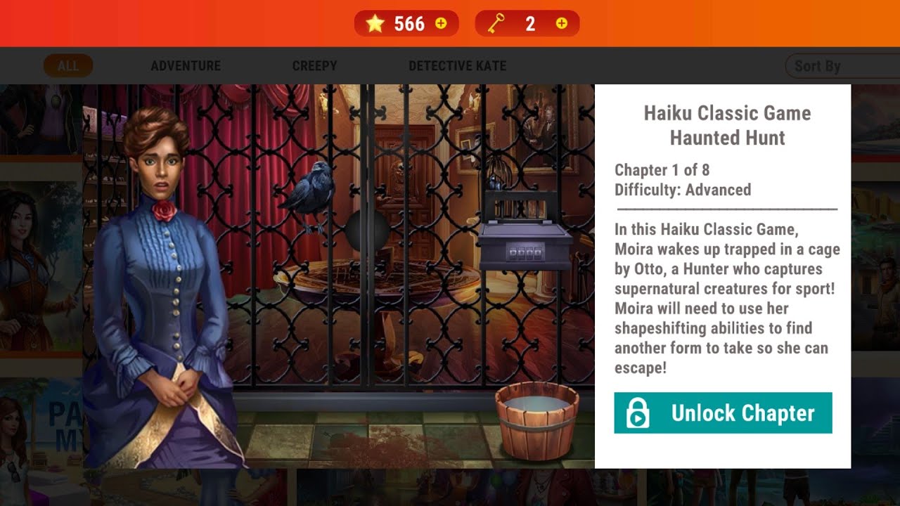 AE Mysteries Haunted Hunt | chapter 1 《Haiku Games》 - YouTube