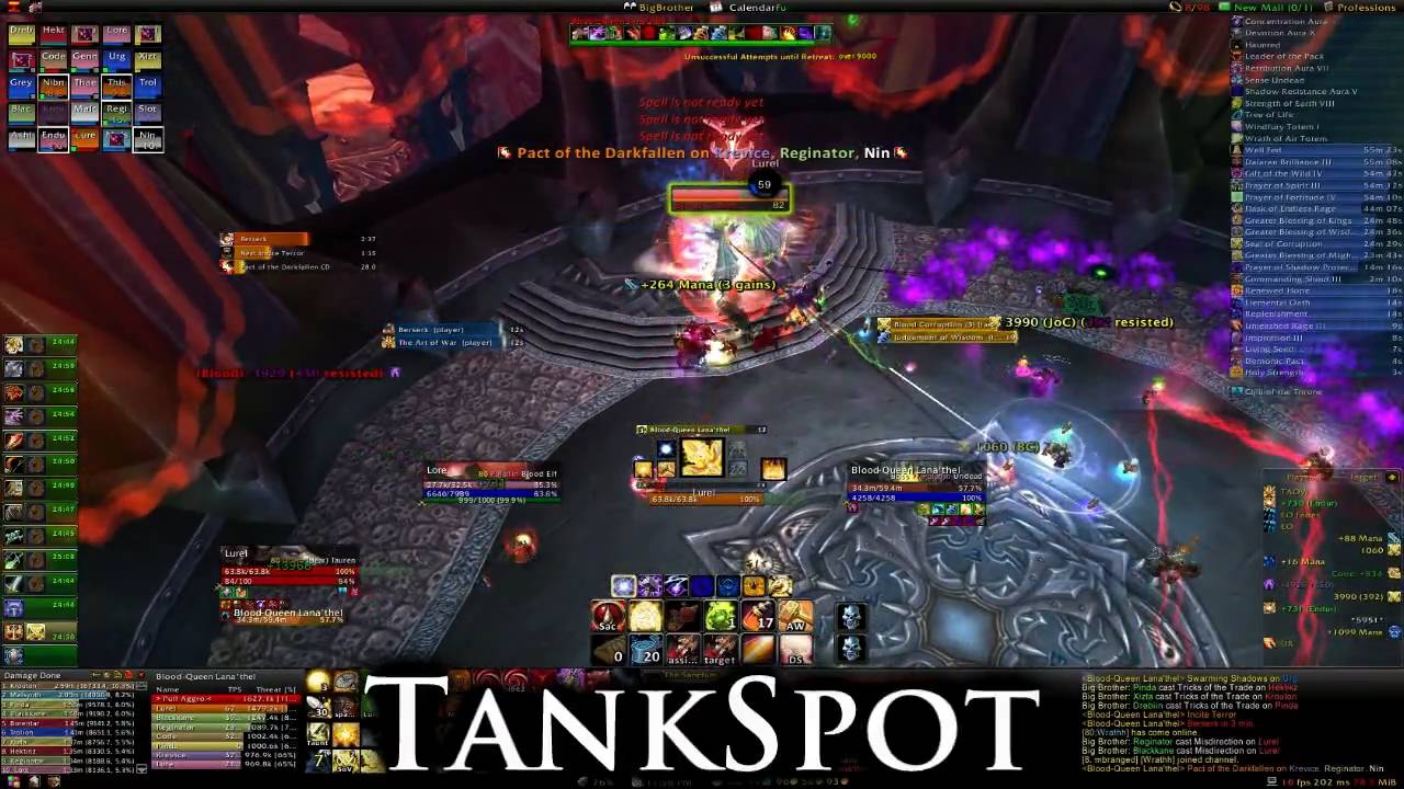 TankSpot's Guide to Icecrown Blood Queen Lana'thel (25-man) - YouTube