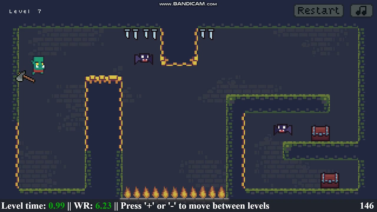 Choppy Orc- Levels 9&7 World Records - YouTube