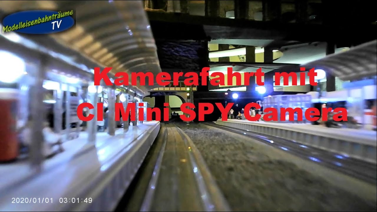 Kamerafahrt mit CI Mini SPY Camera 2023... - YouTube