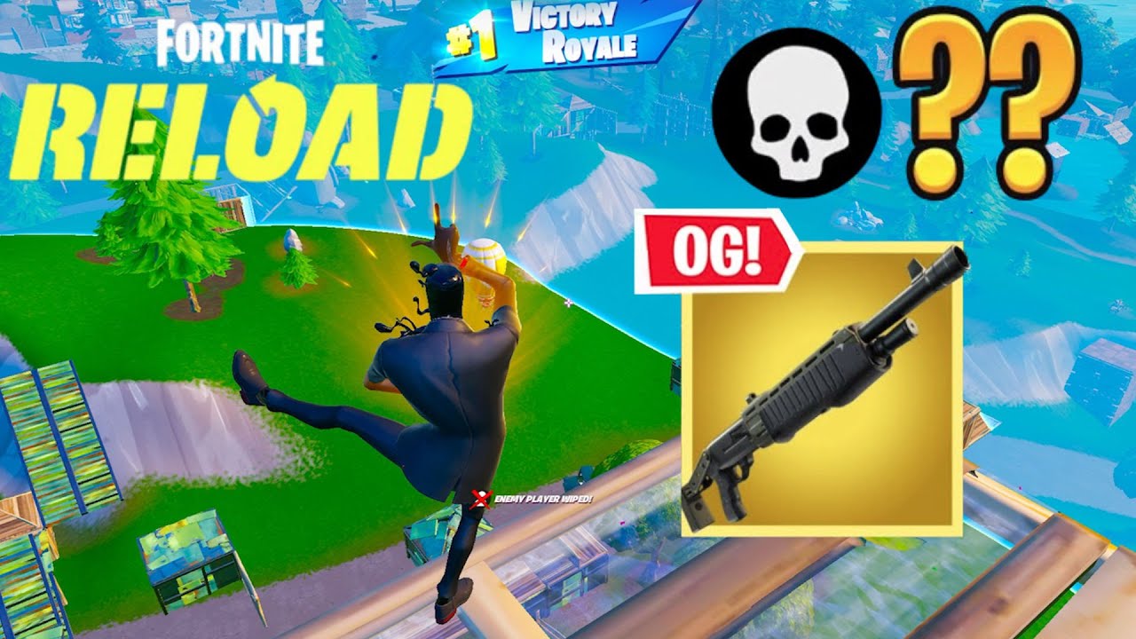 Fortnite Reload | High Kill Solo Ranked Win Full Gameplay (Keyboard ...