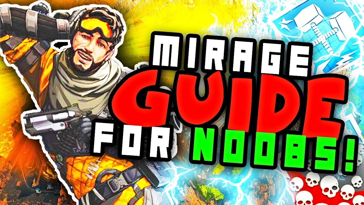 How To Use Mirage After The Latest Apex Legends Season 5 MIRAGE BUFF ...