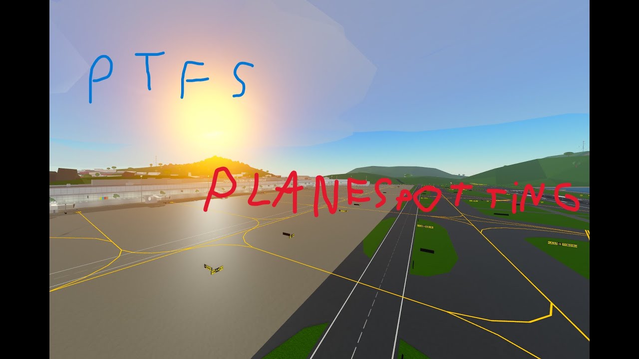 🔴Planespoting PTFS LIve 24/7 - YouTube