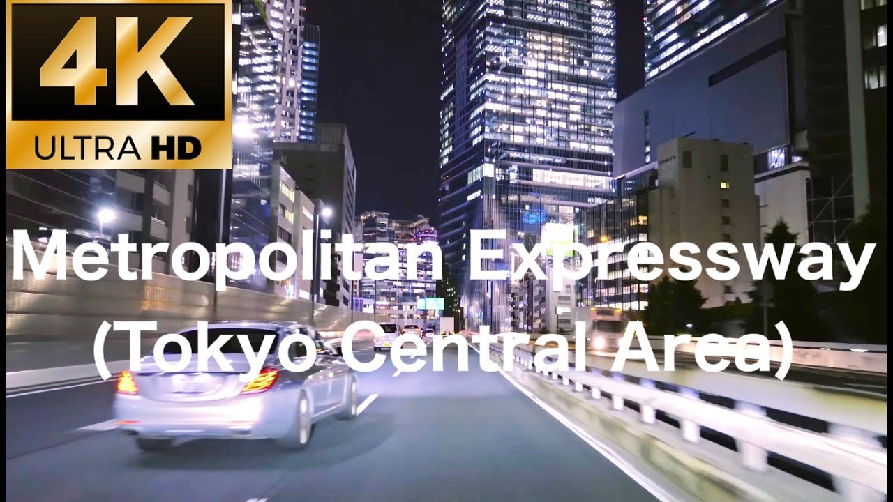 【4K Ultra HD】NIGHT DRIVE TOKYO🇯🇵 2025 Metropolitan Expressway (Central ...