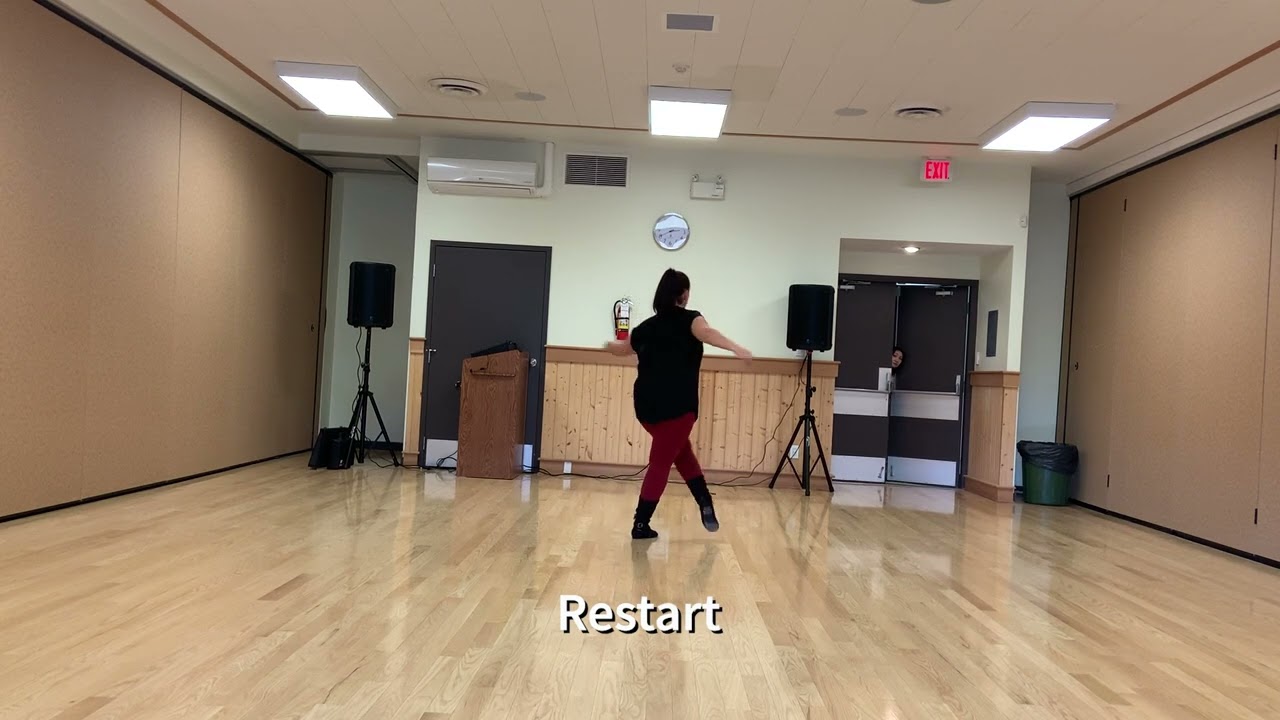 Don't Wanna Lose Control Line Dance - YouTube