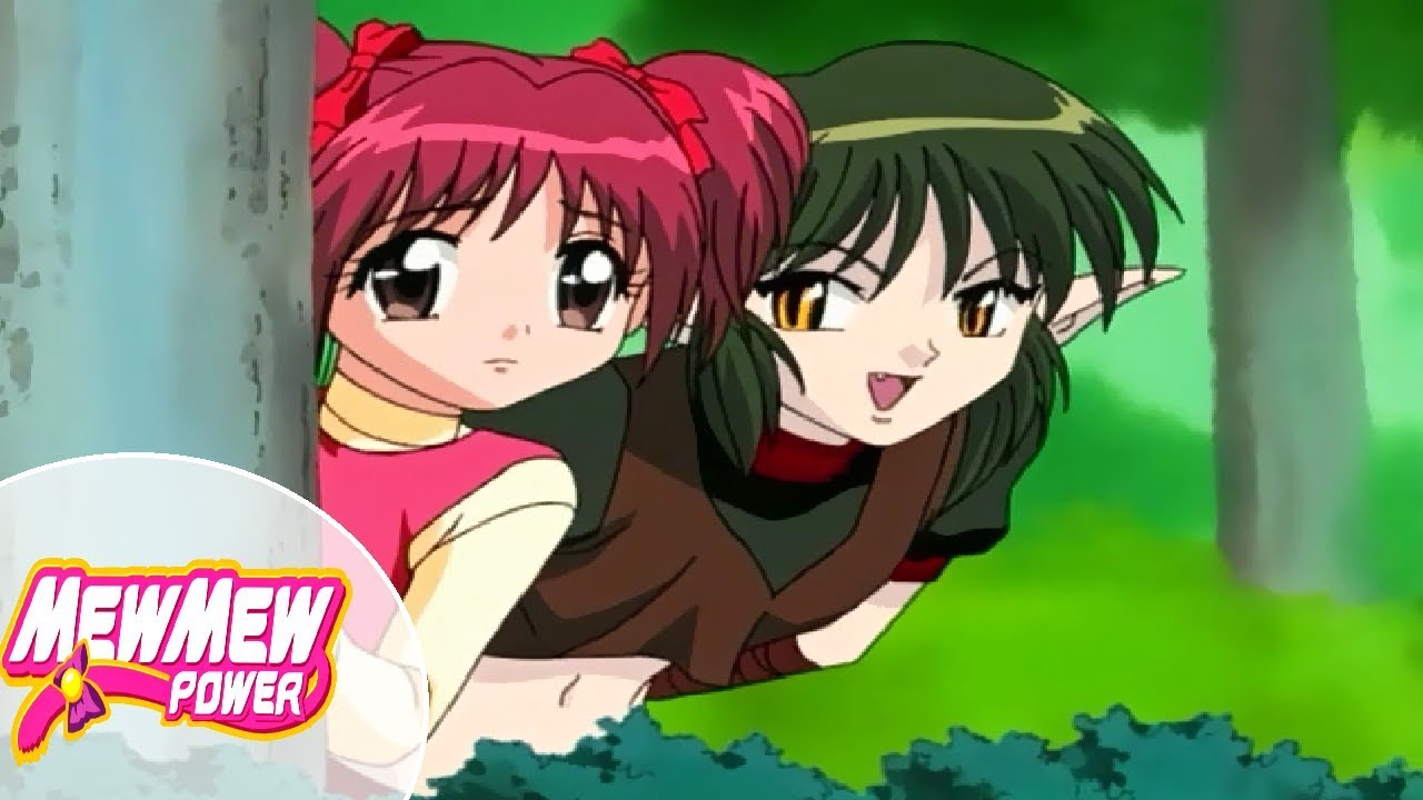 Mew Mew Power-Episode 5 The Lion Thing (English) - YouTube