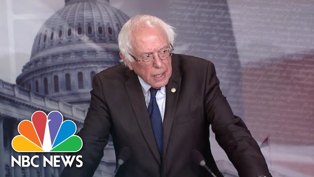 Bernie Sanders To Women On 2016 Campaign Staff: 'I Apologize' | NBC ...