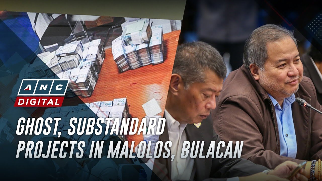 Malolos probe team finds 52 anomalous flood control projects | ANC ...