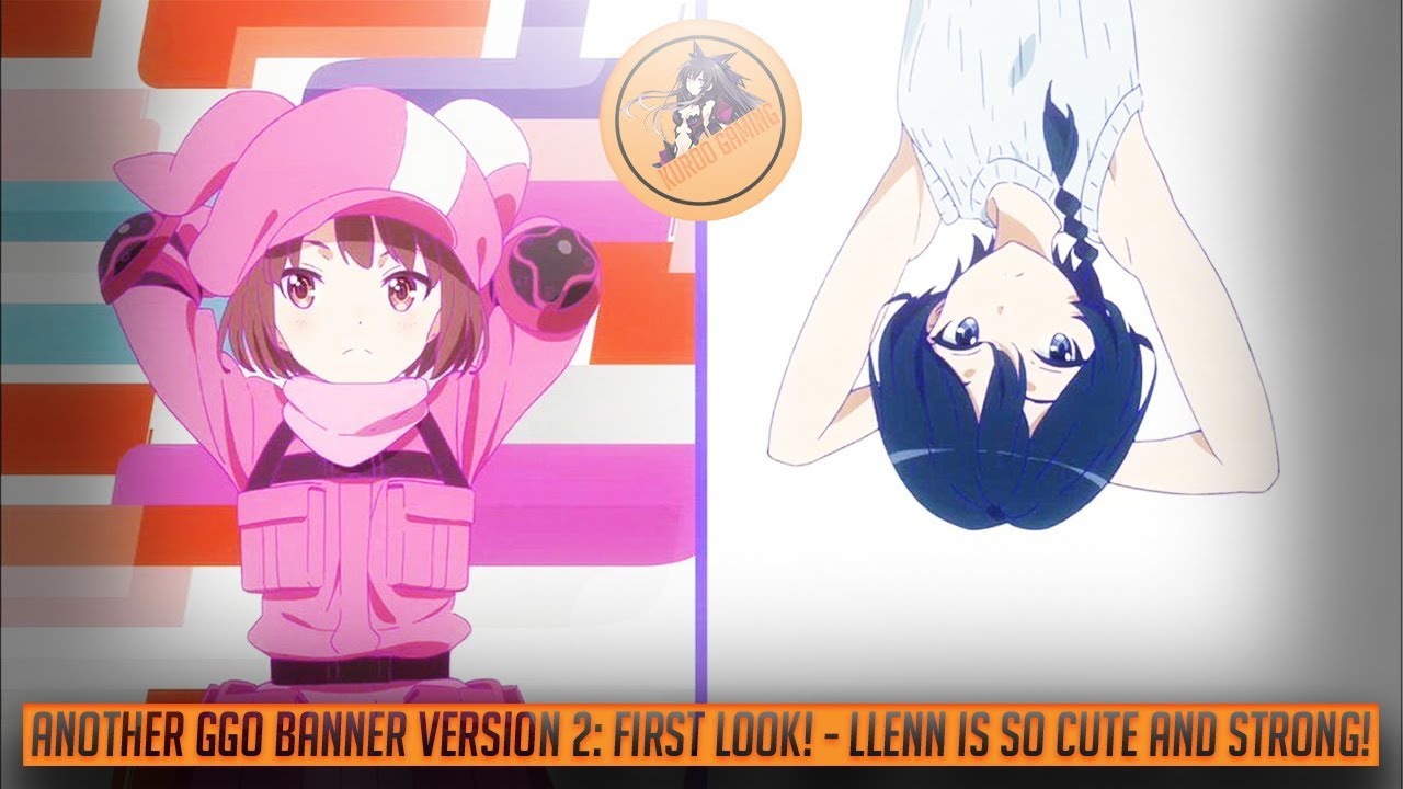 [SAO: MD] -【メモデフ】- Another GGO Banner Version 2: First Look! - LLenn Is ...