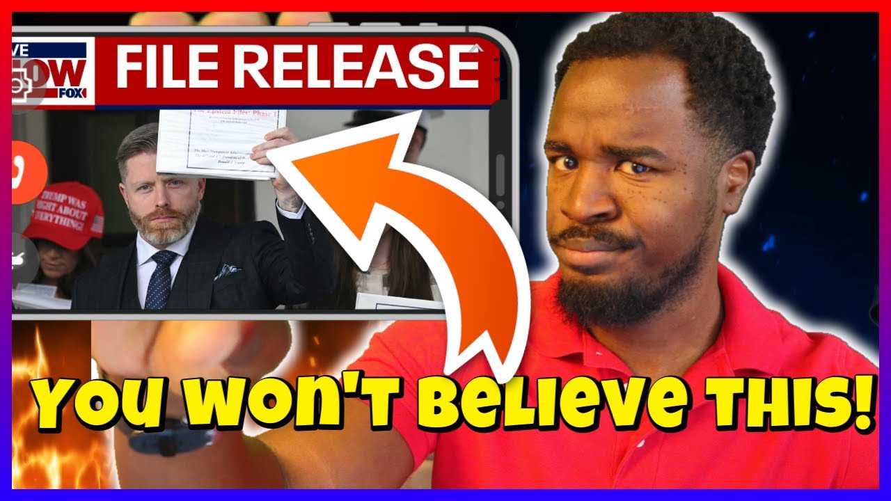 Breaking News! The Epstein files "Phase 1" have been released & it will ...