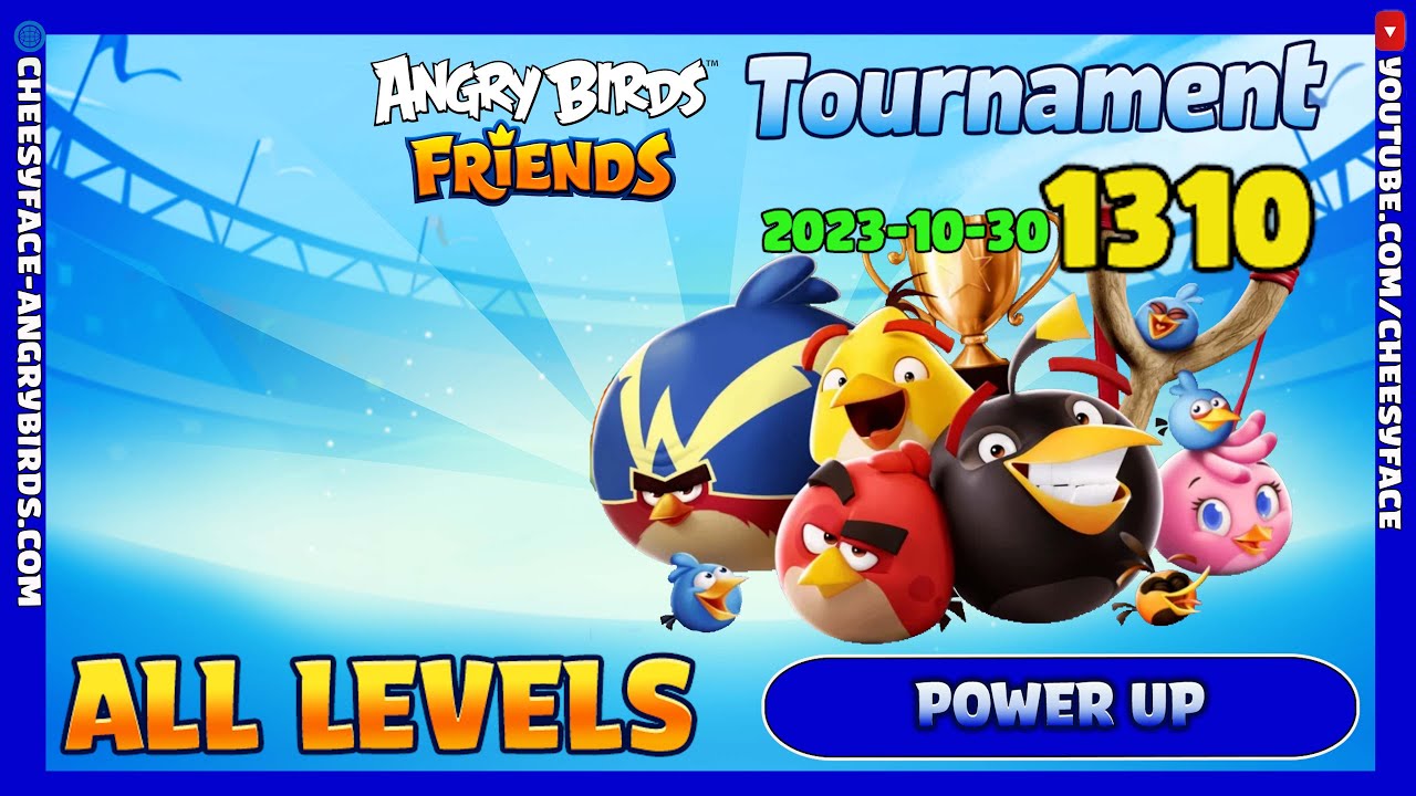 All Levels - HighScore Walkthrough POWER-UP Angry Birds Friends ...