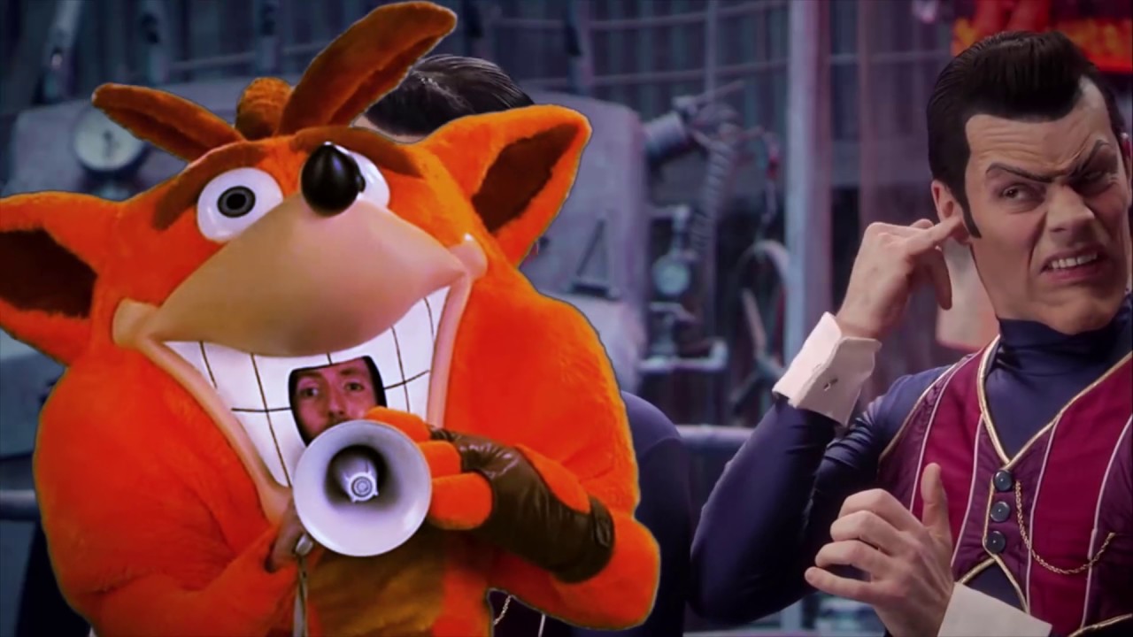 We Are Number One but it's Crash Bandicoot #CustomCrash - YouTube