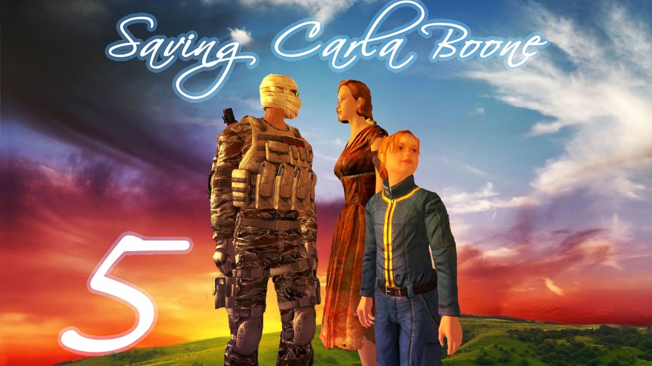 Fallout New Vegas Mods: Saving Carla Boone - Part 5 - YouTube