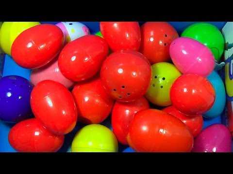 25 Surprise Eggs!!! Disney CARS MARVEL Spider Man SpongeBob HELLO KITTY LittlestPetShop ANGRY BIRDS